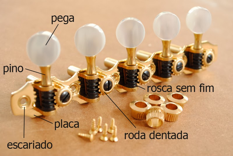 VIOLA MINEIRA: afinando...