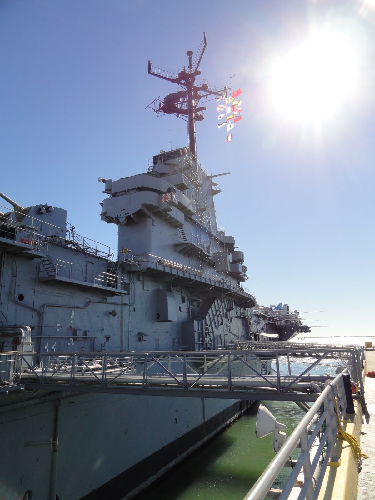 On The Road: USS LEXINGTON