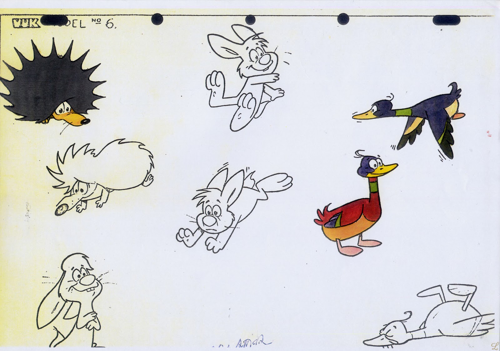 Living Lines Library: Vuk / The Little Fox (1981) - Figuraterv ...