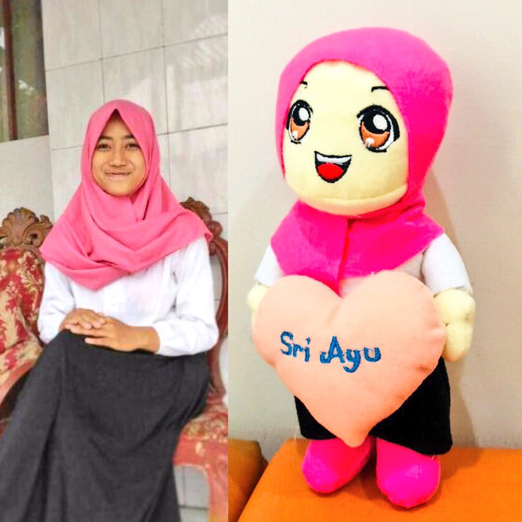 pembuat boneka custom satuan di Solo: Jual Boneka Dakron Custom di Solo