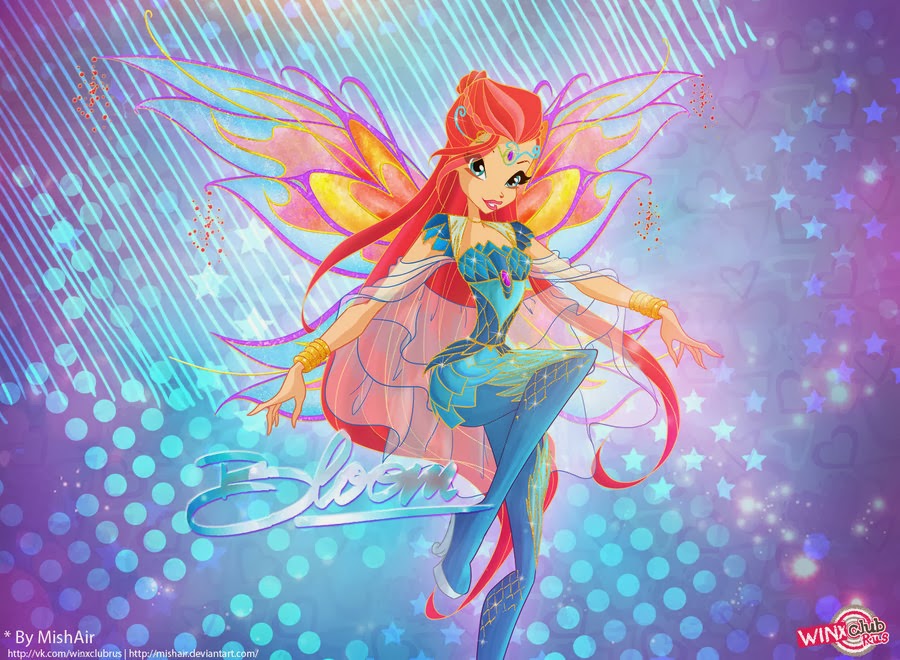 ♥: Fondo Bloom Bloomix