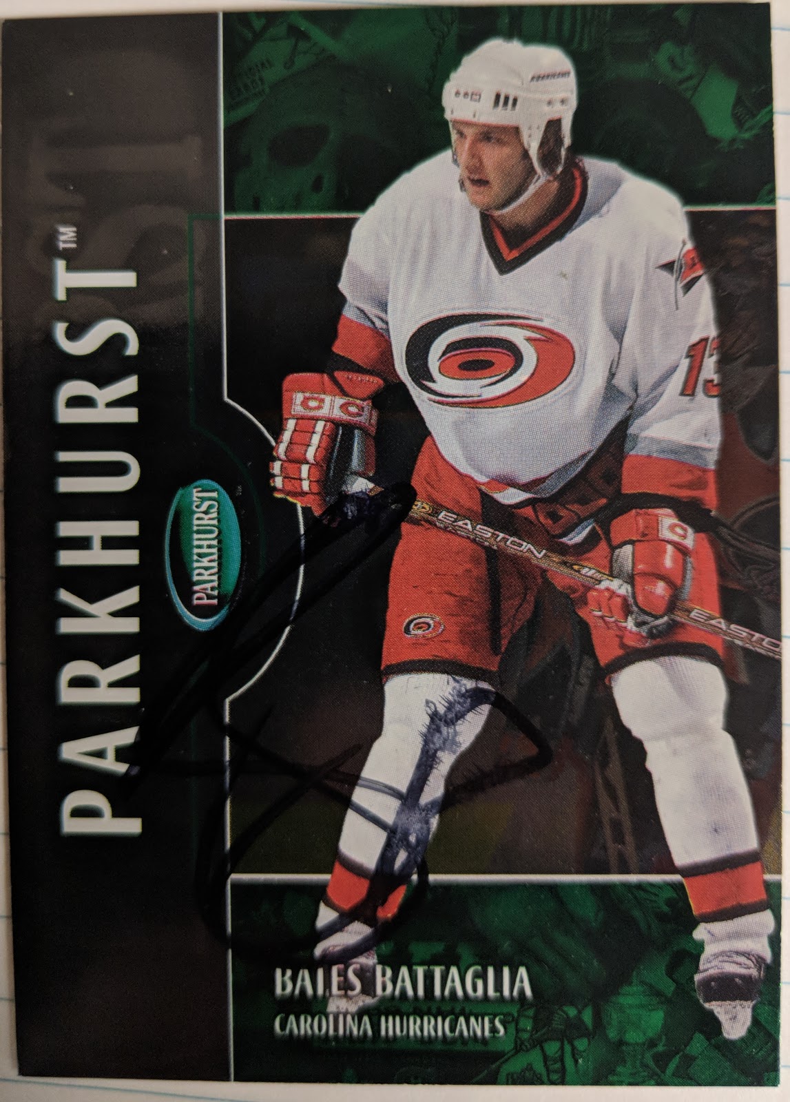 Bates Battaglia: More than just the hockey player from the Amazing Race.