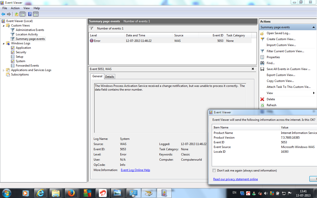 Troubleshooting Windows Errors And Solutions: Windows 7 process ...