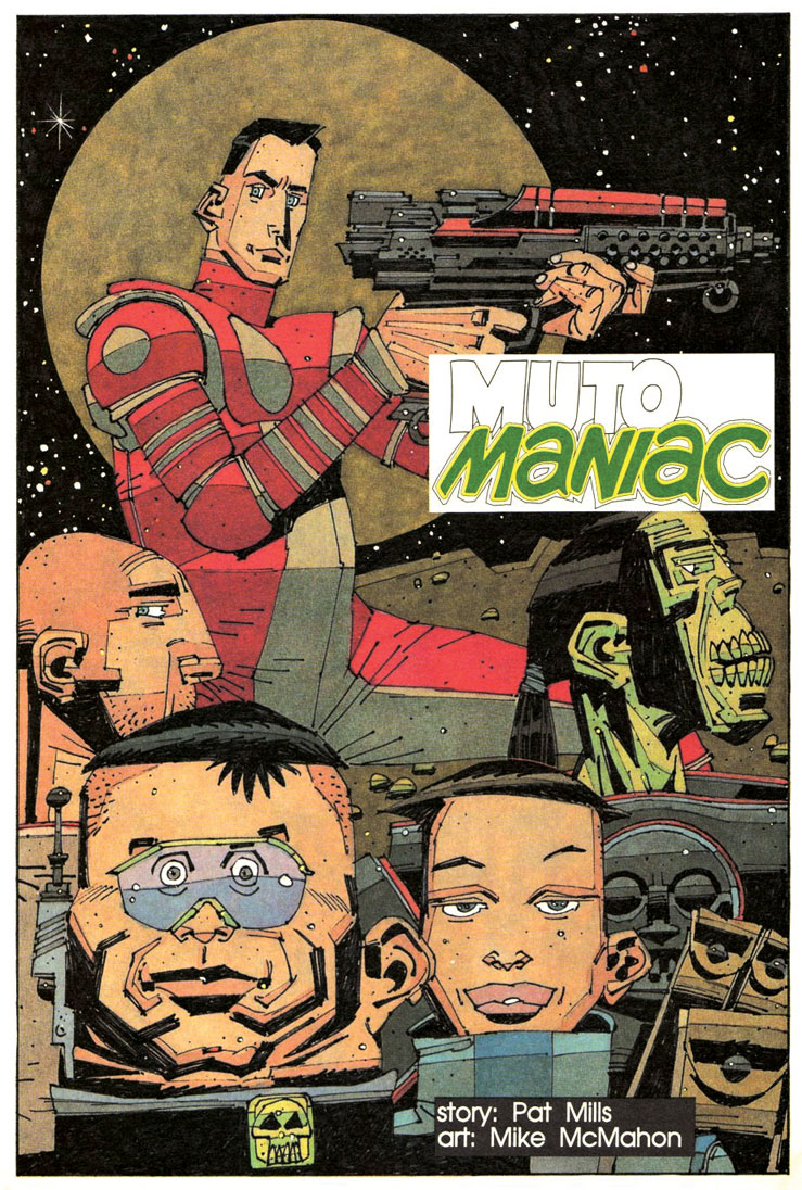 British Comic Art: Muto Maniac