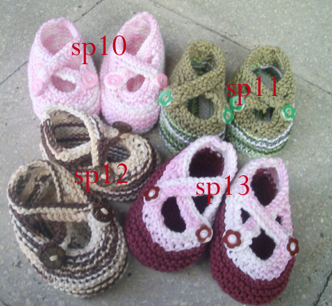 Produsen Rajut Hand Made Bandung: Sepatu Rajut Bayi Murah