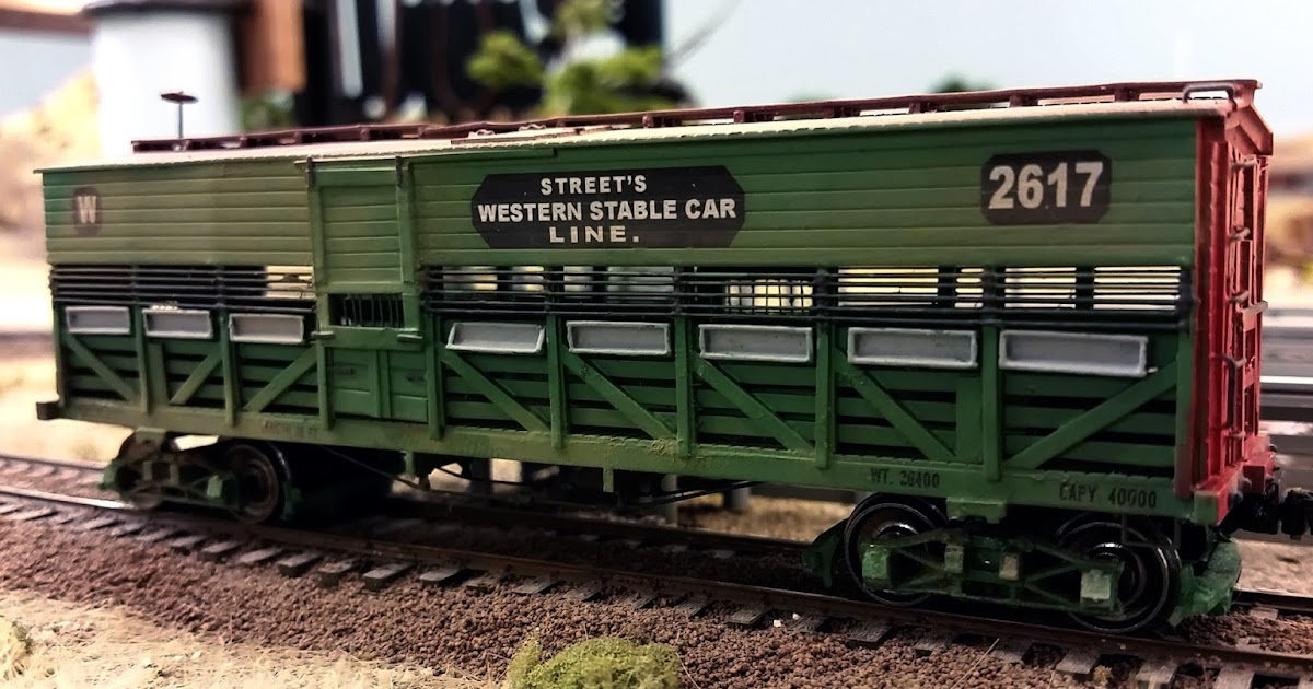 Stockton and Copperopolis Railroad: Yet Another Stock Car