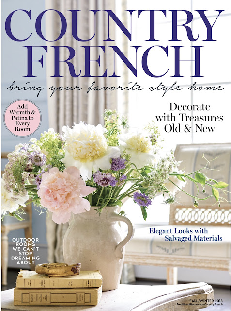 Romancing the Home: Country French Magazine - We're in it!!