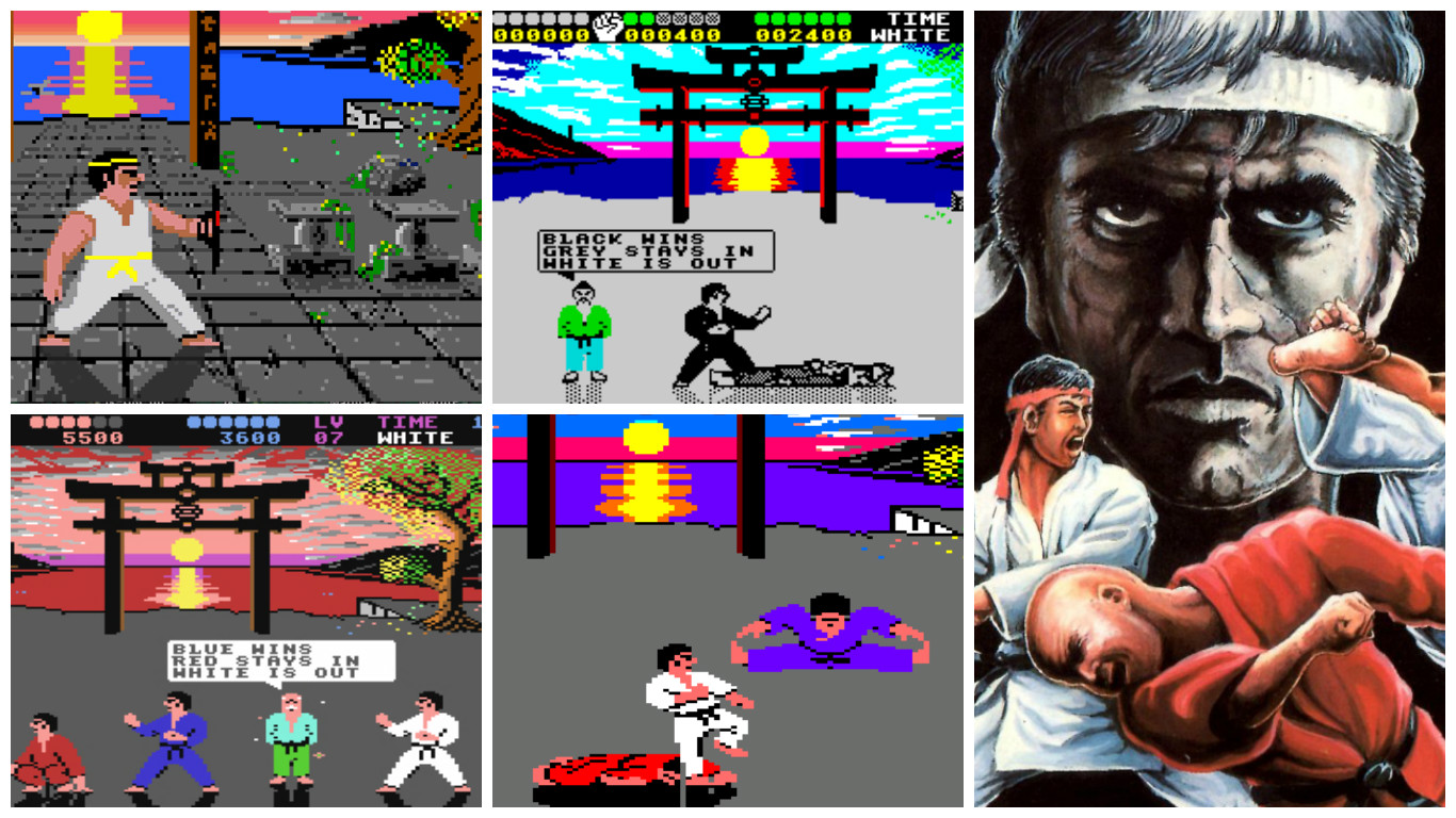 Great Fighting Games!