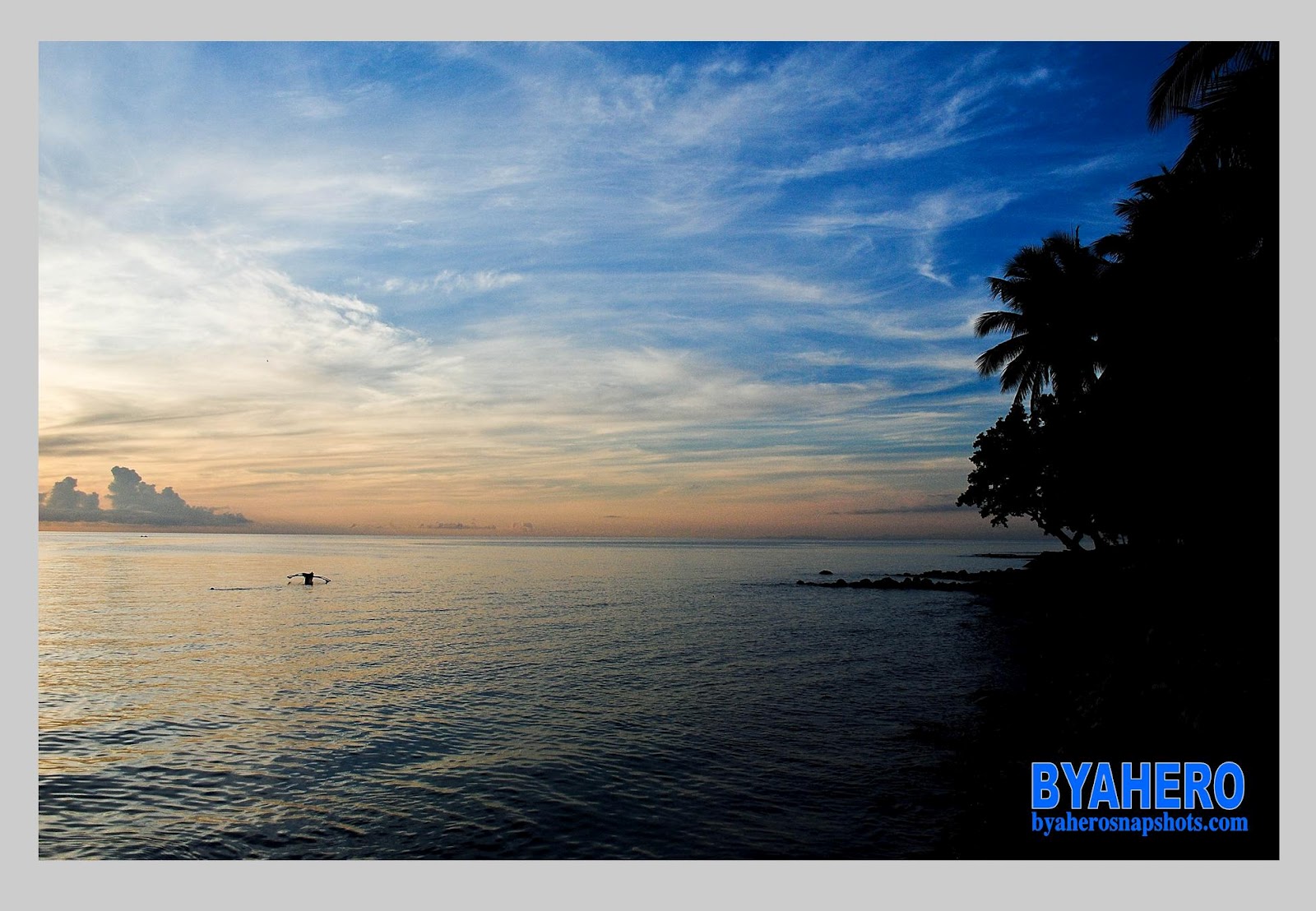 Byahero: Sunrise in Mambajao, Camiguin
