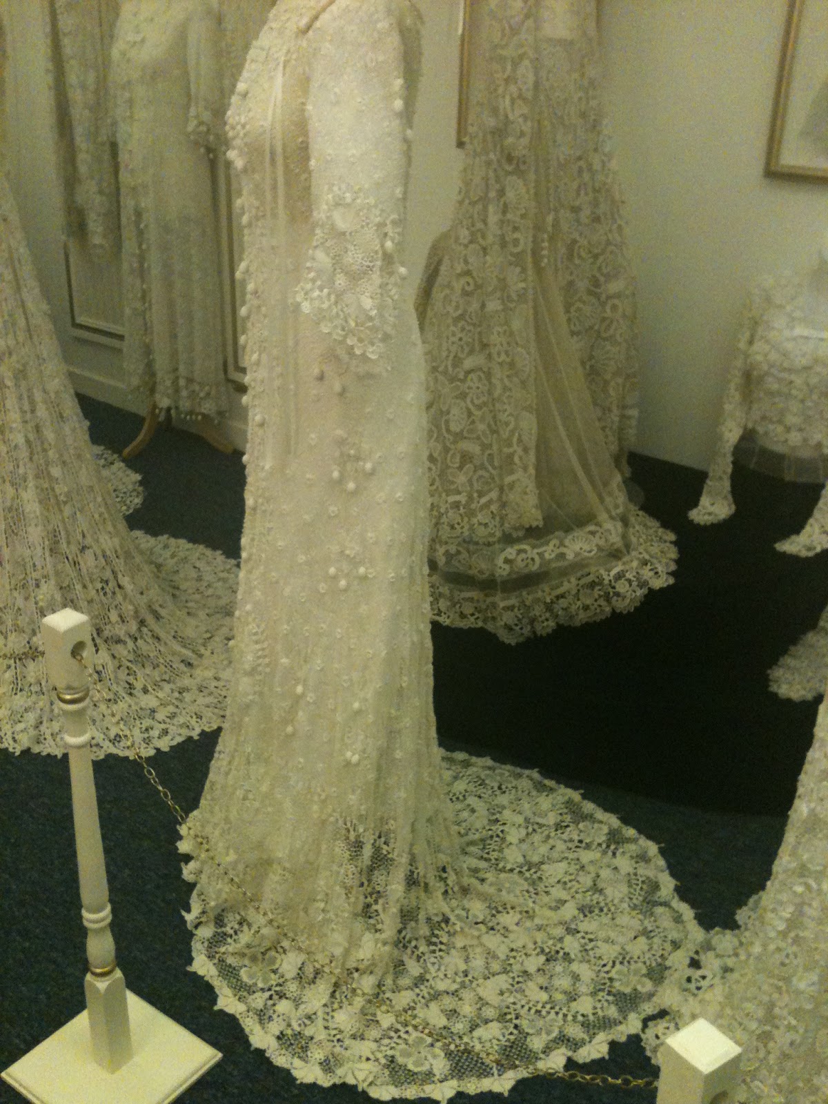 Rosemary Cathcart Antique Lace and Vintage Fashion: The Sheelin Lace ...