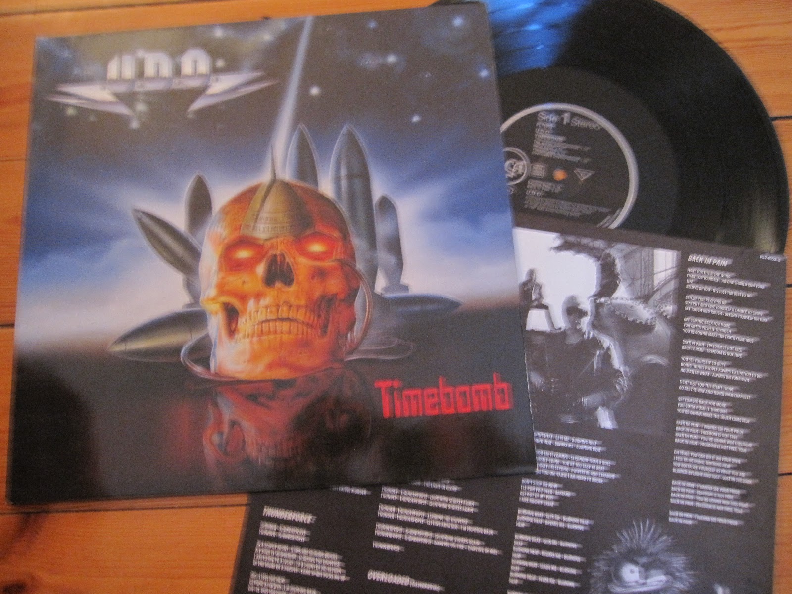 ROCK´N´METAL// HEAVEN´N´HELL: U.D.O. "Time Bomb" 1991