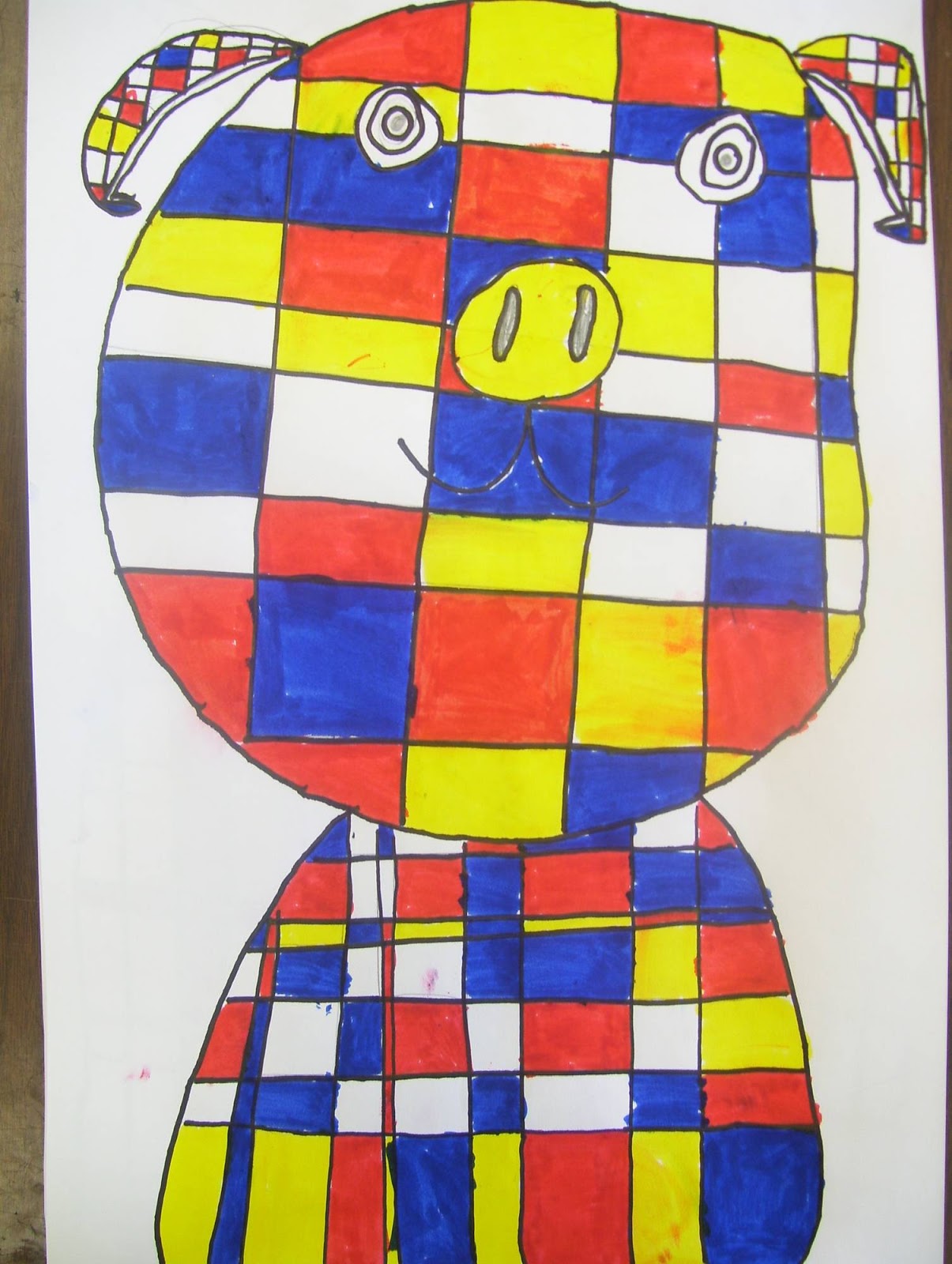 Art Room 104: Using Mondrian...