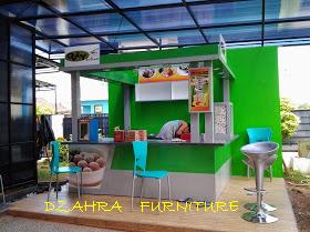 MEJA COUNTER BAKSO | Dzahra Furniture