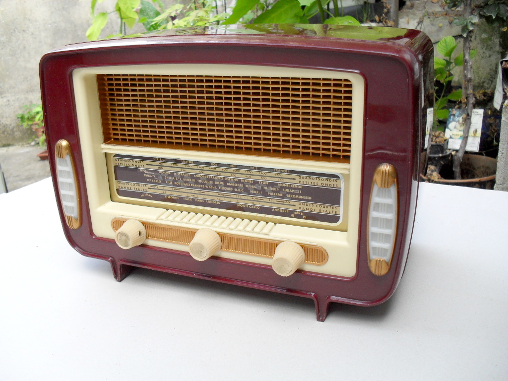 Collectionneur de TSF et radio: Electronique de France, Modèle: inconnu ...