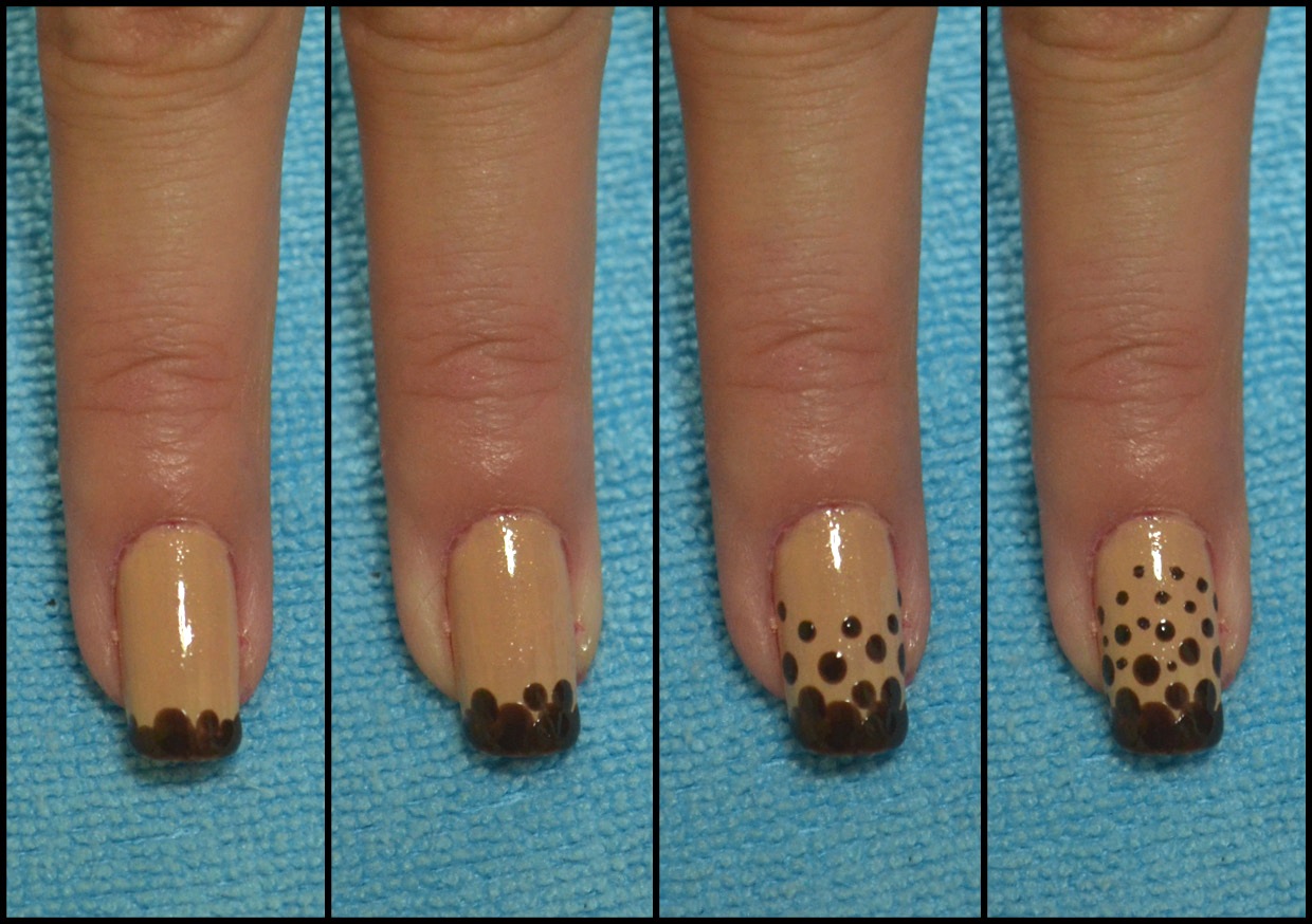 Crazy with Nails: Choco Chip Nails