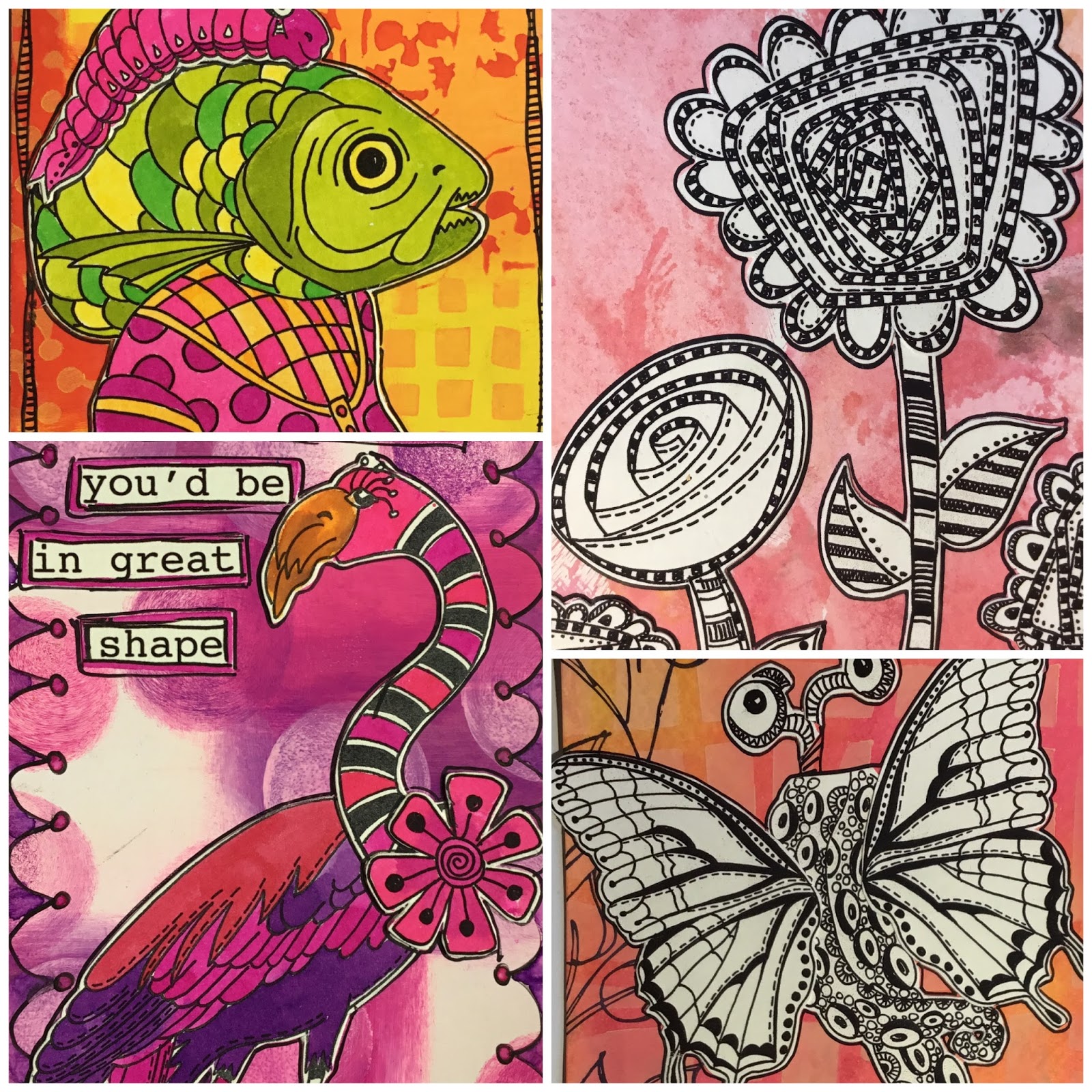 Dylan's Blog: New Dylusions Product Launch - August 2017