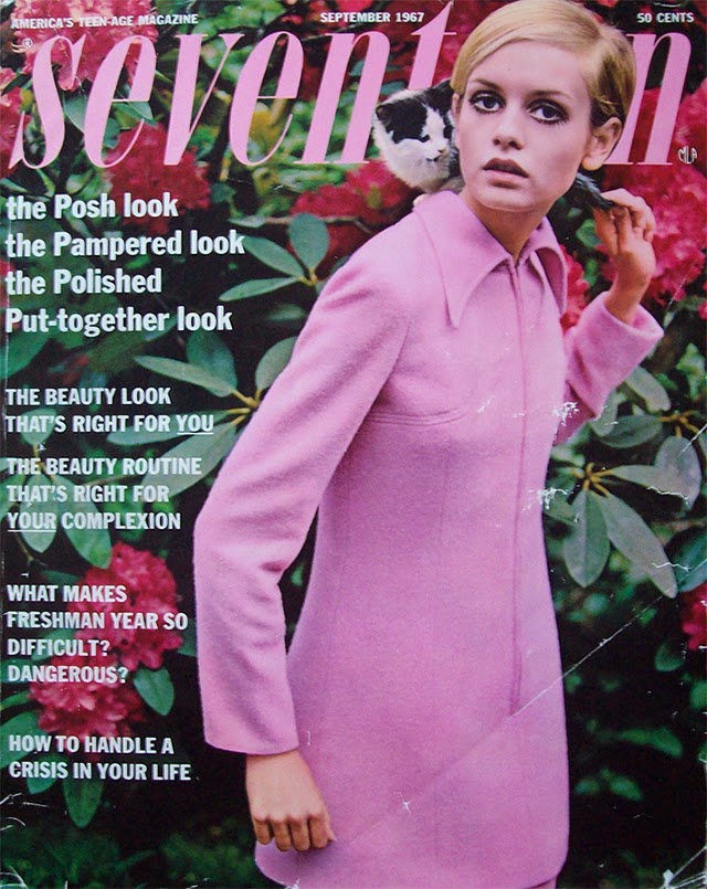 The First Teen Magazine: 20 Wonderful Seventeen Covers From the 1960s ...