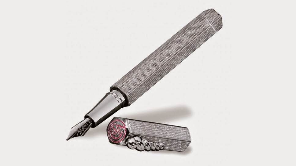 ErdStyle's Blog: Top 10 most expensive writing instruments