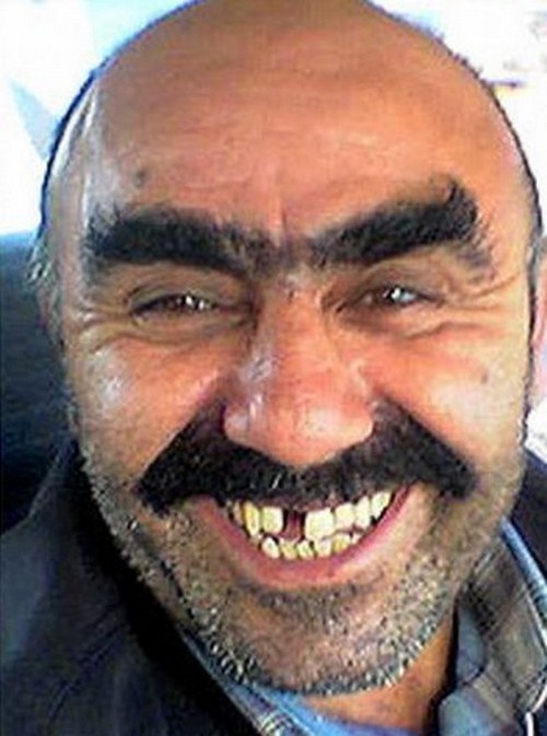 Monobrow Movement Ever Seen Before |Funny & Amazing Images