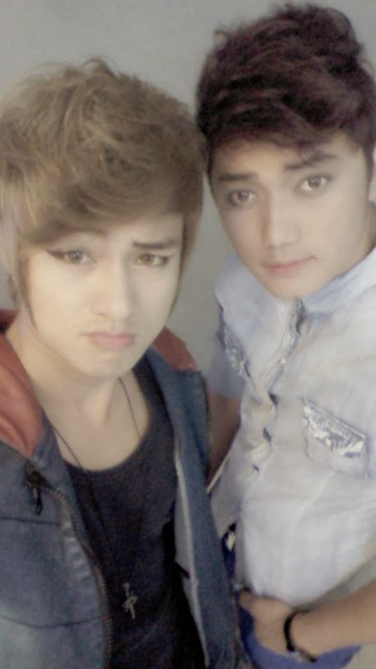 M y a n m a r H u n k s: Aung Lay, Si Thu Win and Han Lin Thant ...