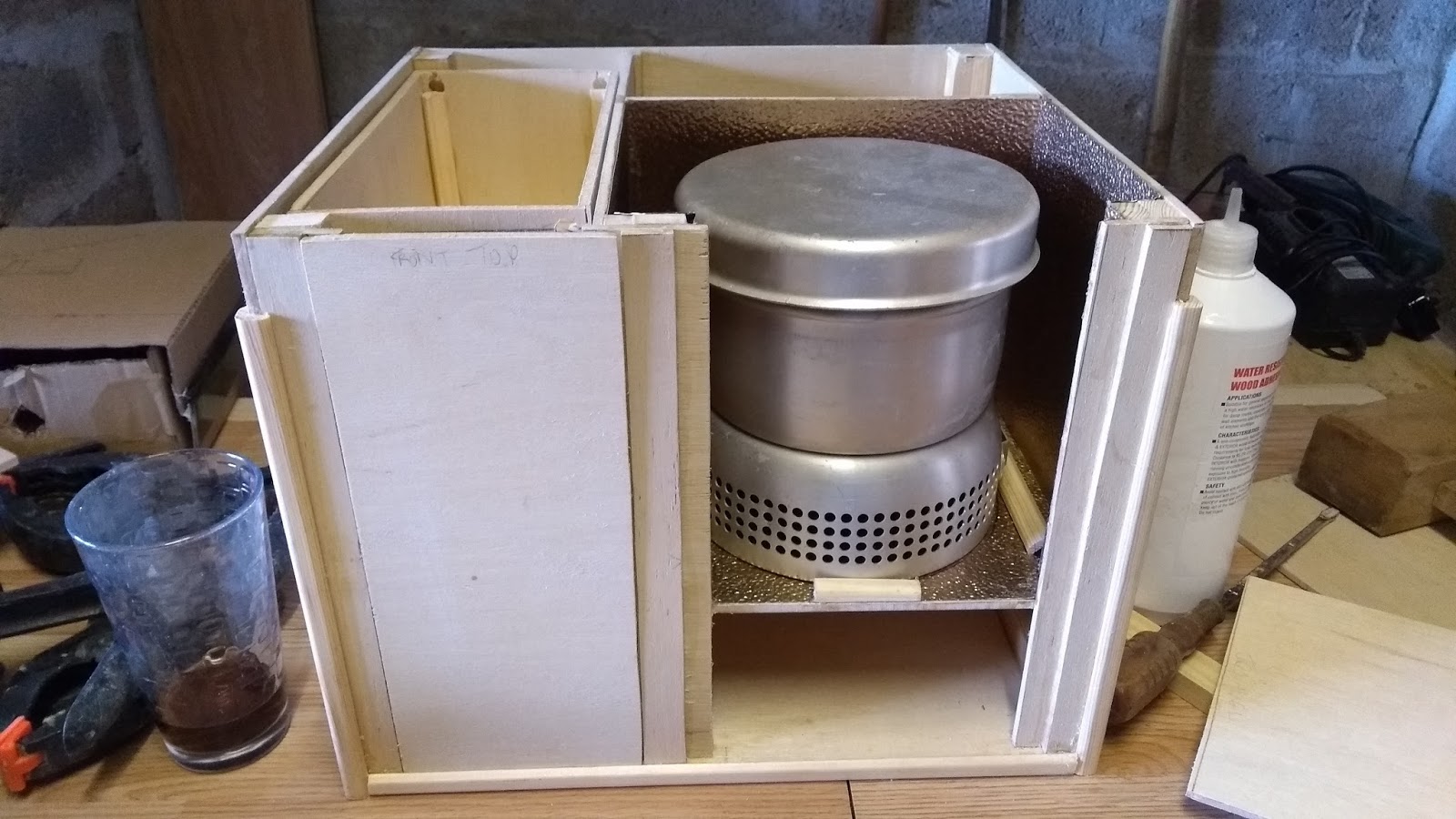 Arwen's meanderings: Building a galley box for dinghy cruising......the ...