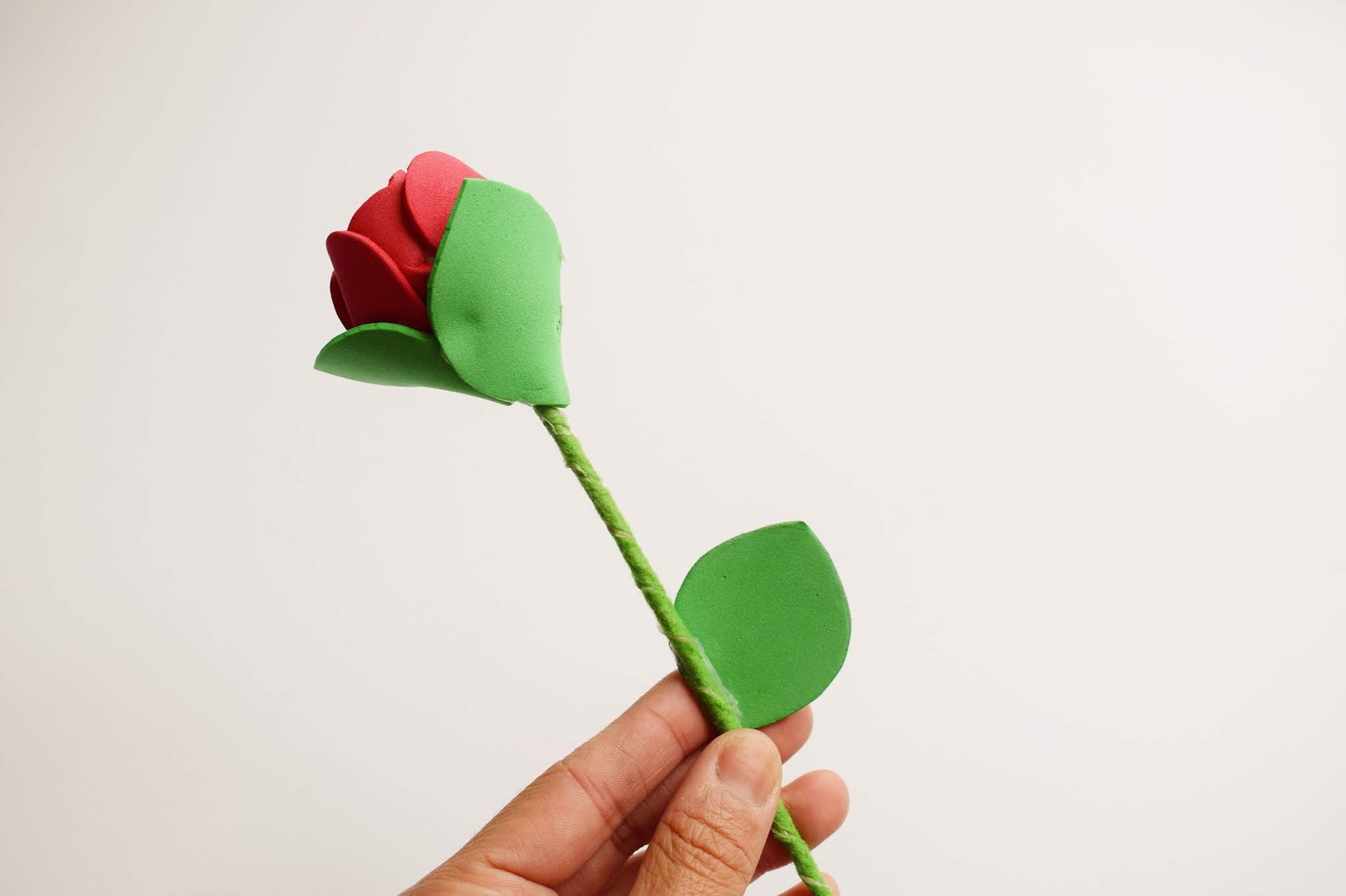 Kids // Une rose à offrir - by Ma Lae
