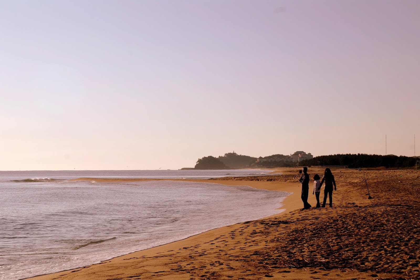 Our Korea Experiences: trip to Naksan beach