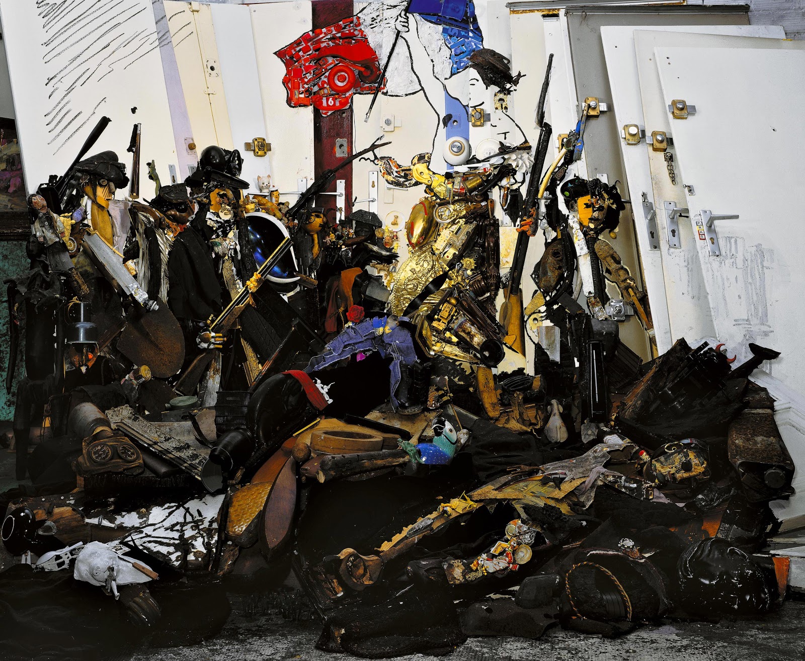 Bernard Pras, 1952 | Surrealist sculptor | Tutt'Art@ | Pittura ...