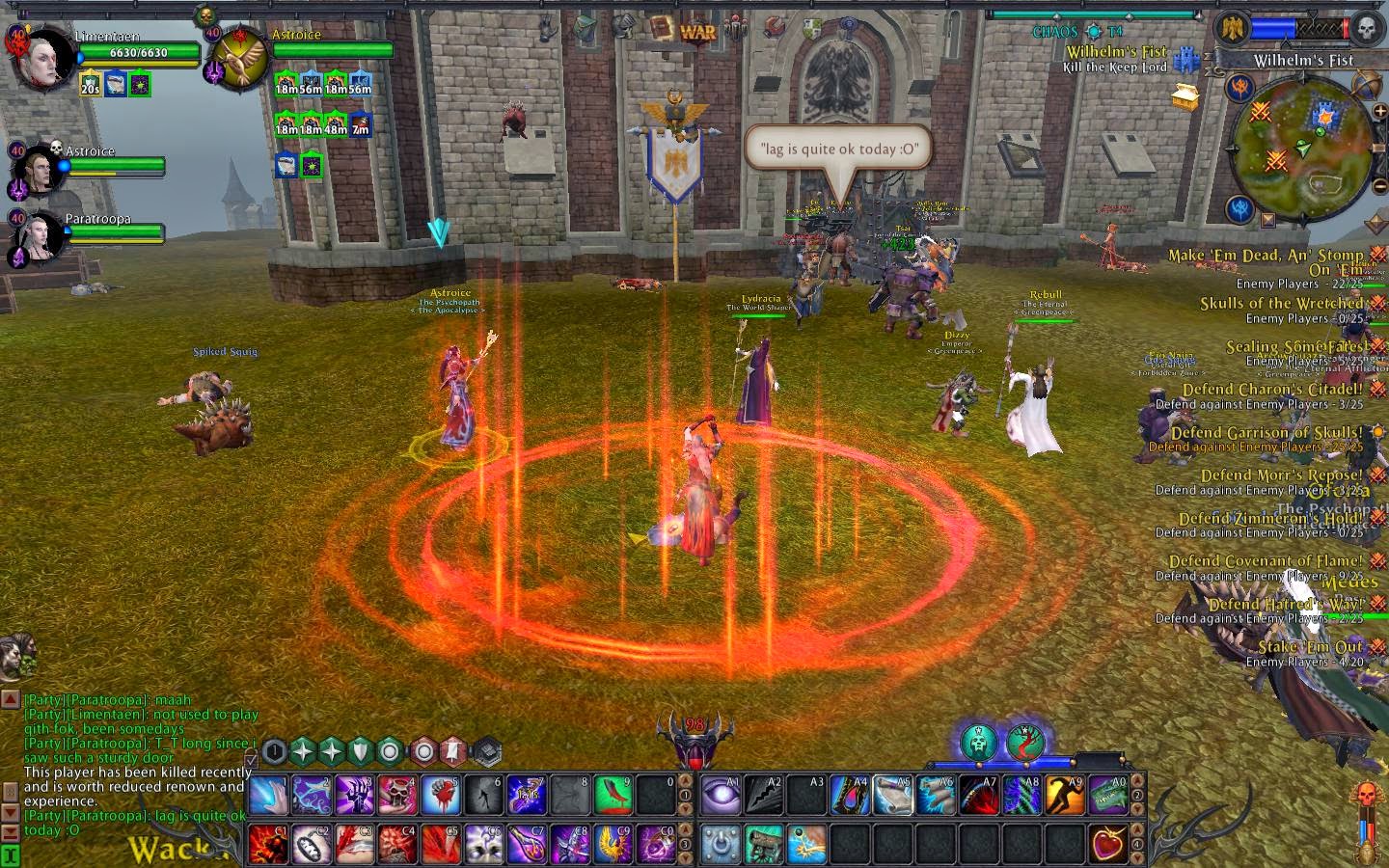 Memories of WAR: Random Empire Map