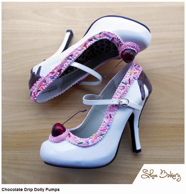 MFS-The Many Faces of Art and Design: CREATIVELY EDIBLE-LOOKING SHOES ...