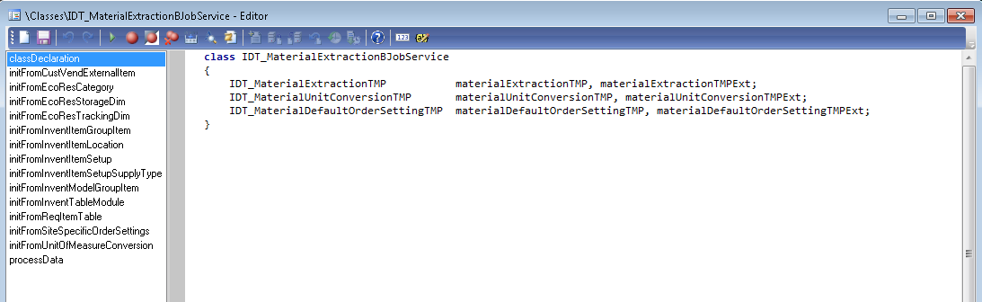 Vimal Axapta: AX 2012: Create a Batch Job through SysOperation Framework