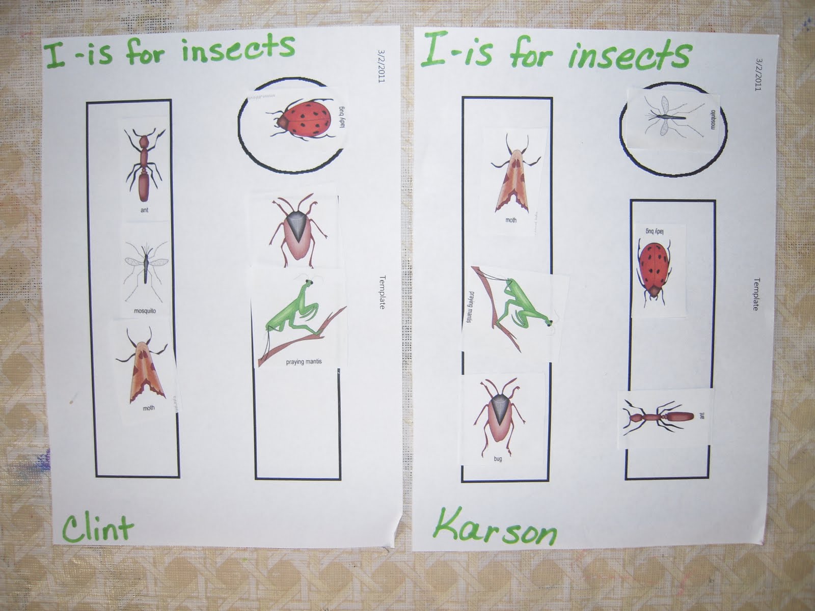 La-La's Home Daycare: Letter Ii Week