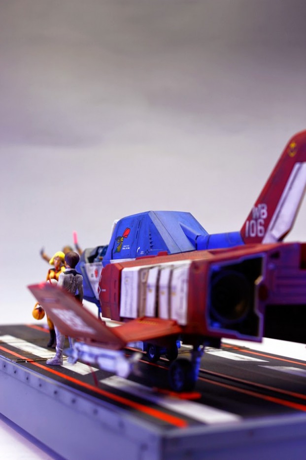 Custom Build: UCHG 1/35 Core Fighter + Diorama