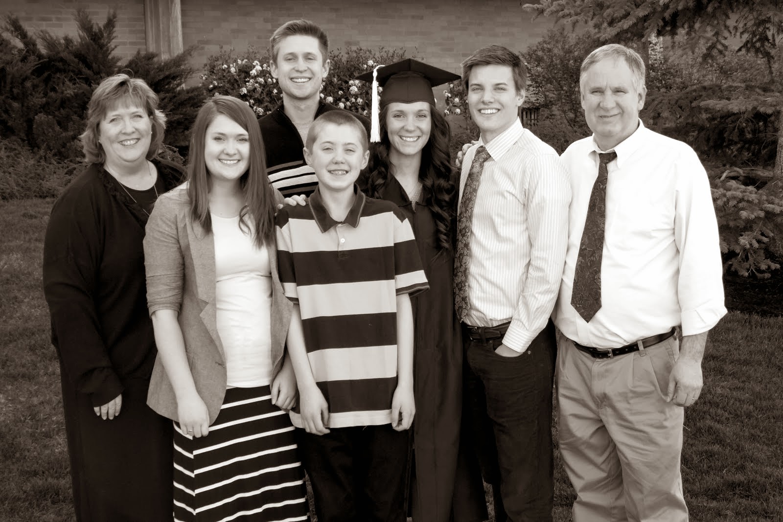 garage studio photography: family session