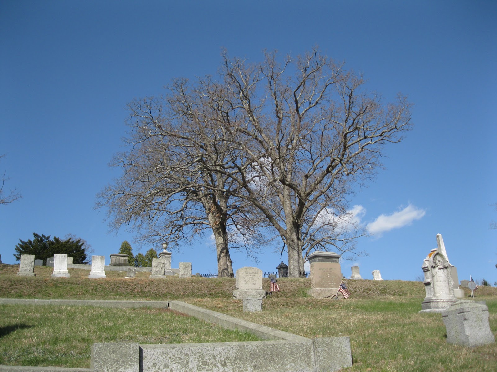 MT.PROSPECT CEMETERY, BRIDGEWATER, MA., 13APR 2012 | The Old Colony ...