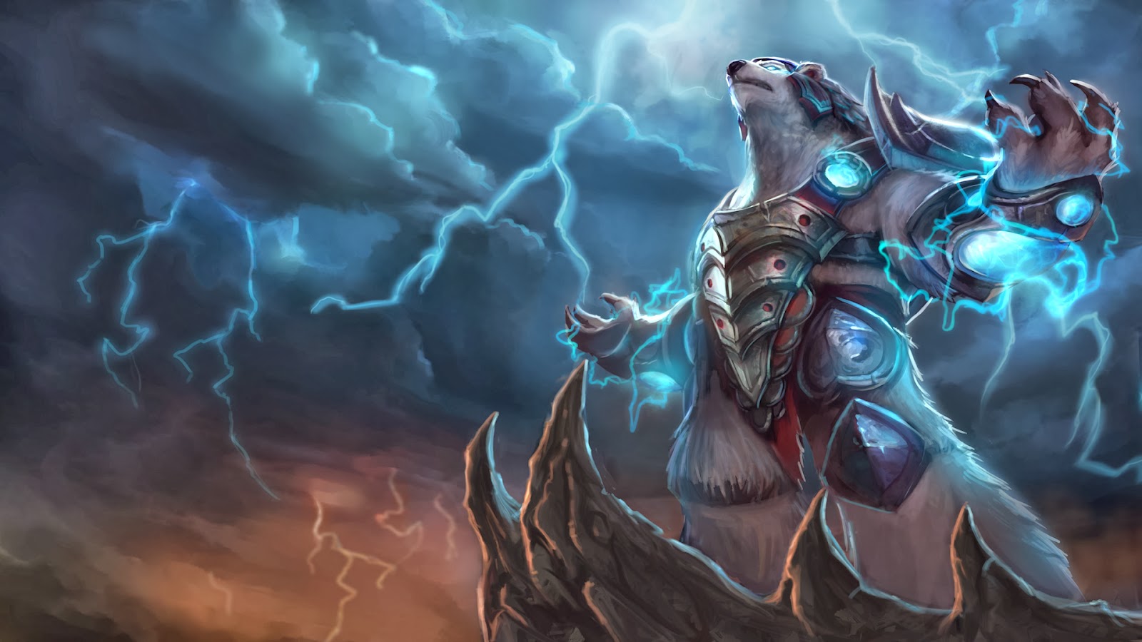 Volibear - Skins and Story - League of Legends