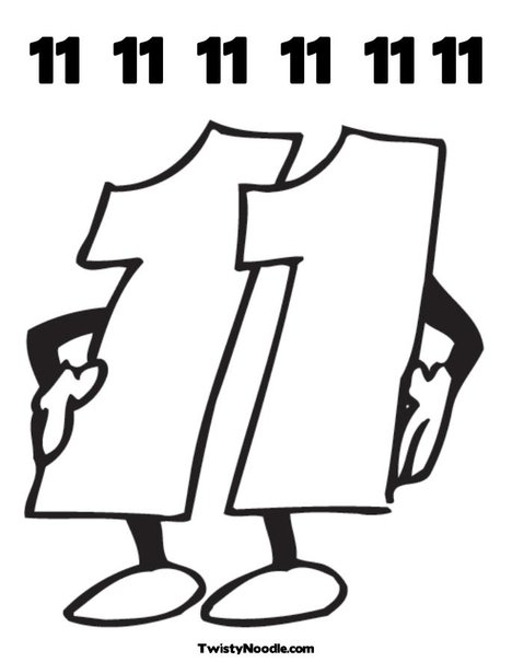 Number 22 Coloring Sheet Printable Coloring Pages