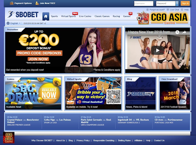 Bandar/Agen Resmi Betting Online Indonesia: Link Alternatif SBOBET Resmi Indonesia