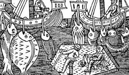 Medieval Morsels: Portugal's national dish - dried, salted cod!