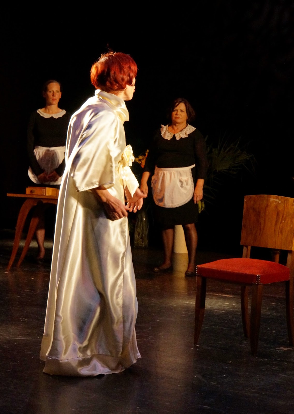 4 z'arts, ... et plus si affinités: "Les Bonnes" de Jean Genet