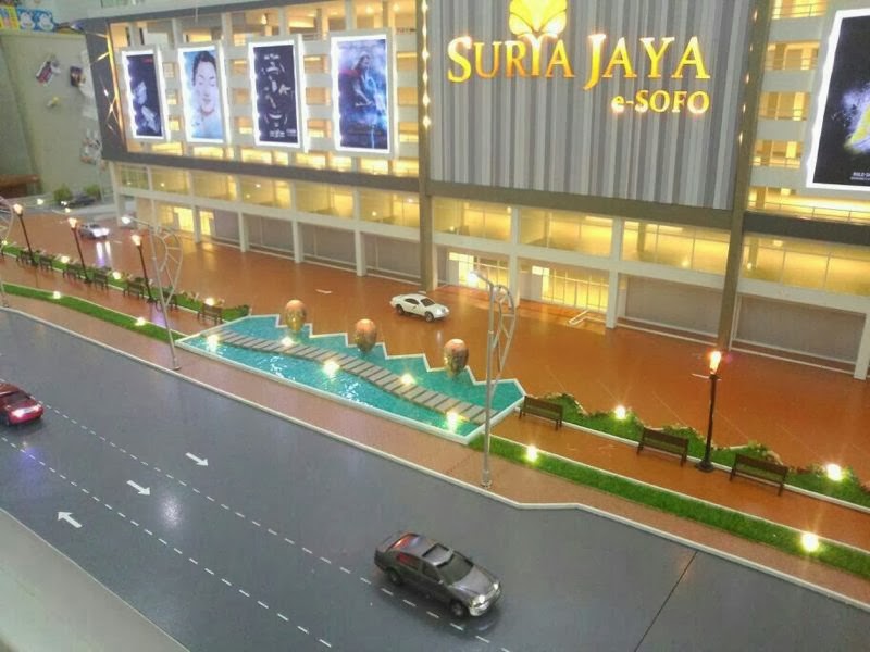 Malaysia Property: E-Sofo,Suria Jaya,Shah Alam.