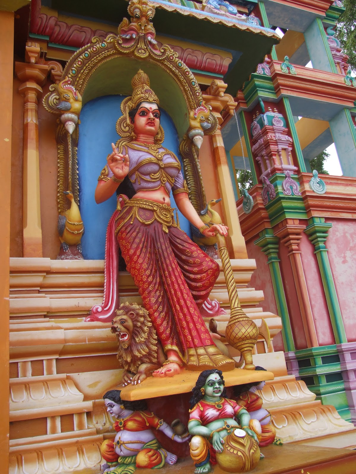 Passion Parade: The Spirit of Kannagi Amman