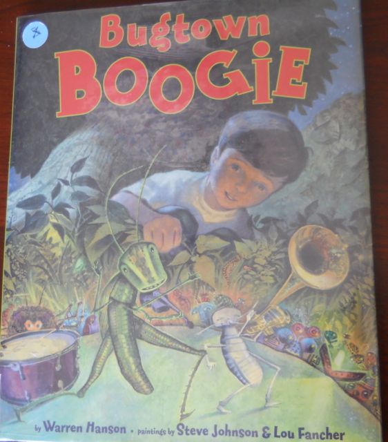 Blue Sky, Big Dreams: Books Gone Buggy