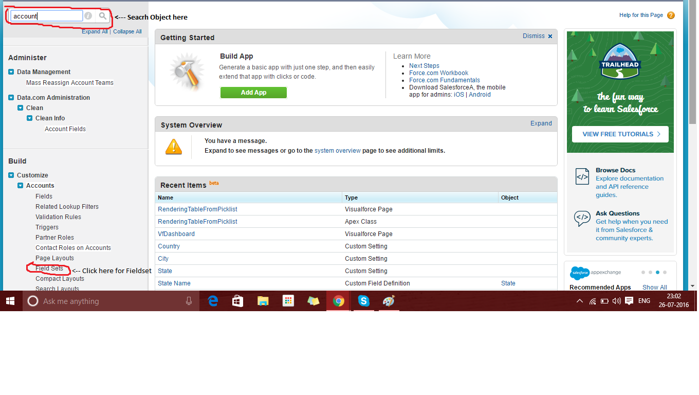 Salesforce Solutions Arpit: How to use FieldSet in Visualforce