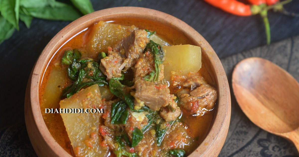 Diah Didi's Kitchen: Gedang Mekuah..Masakan Bali