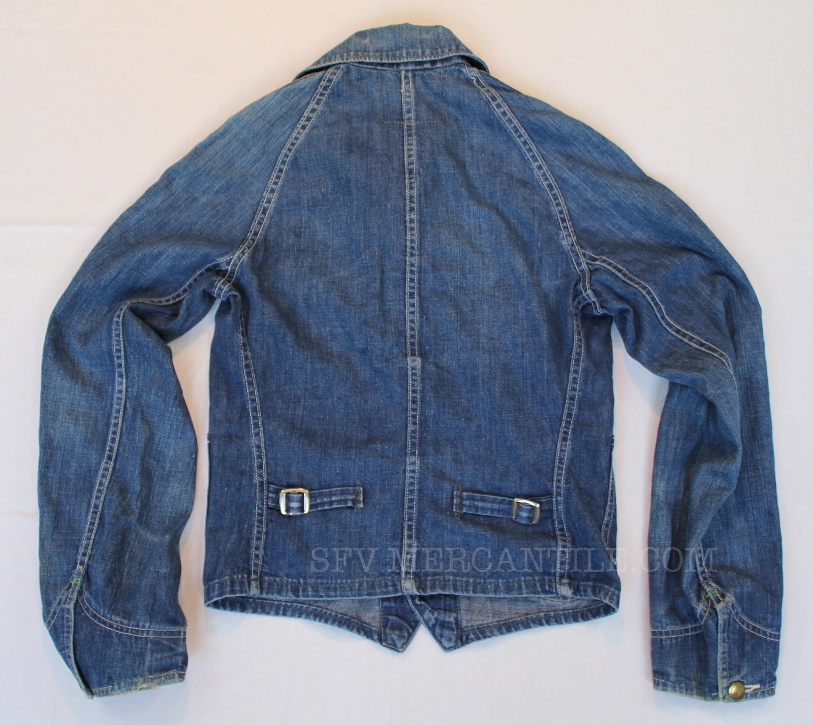 The San Fernando Valley Mercantile Co.: Vintage 1950s BIG SMITH Denim ...