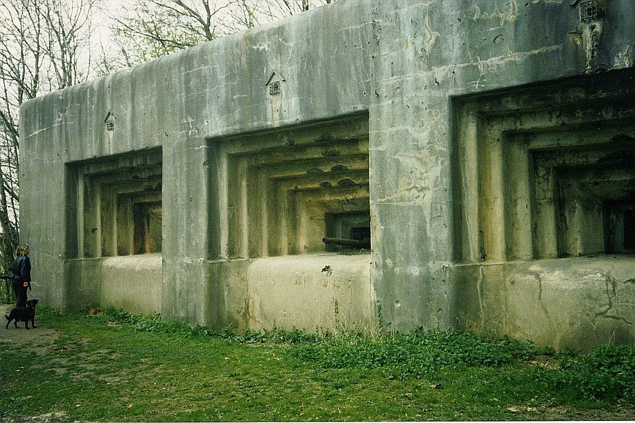 Europa: De Lisboa a Vladivostok: Fuerte Eben-Emael