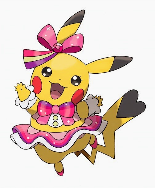 Pokemon Inventory: Pikachu de Cosplay?!
