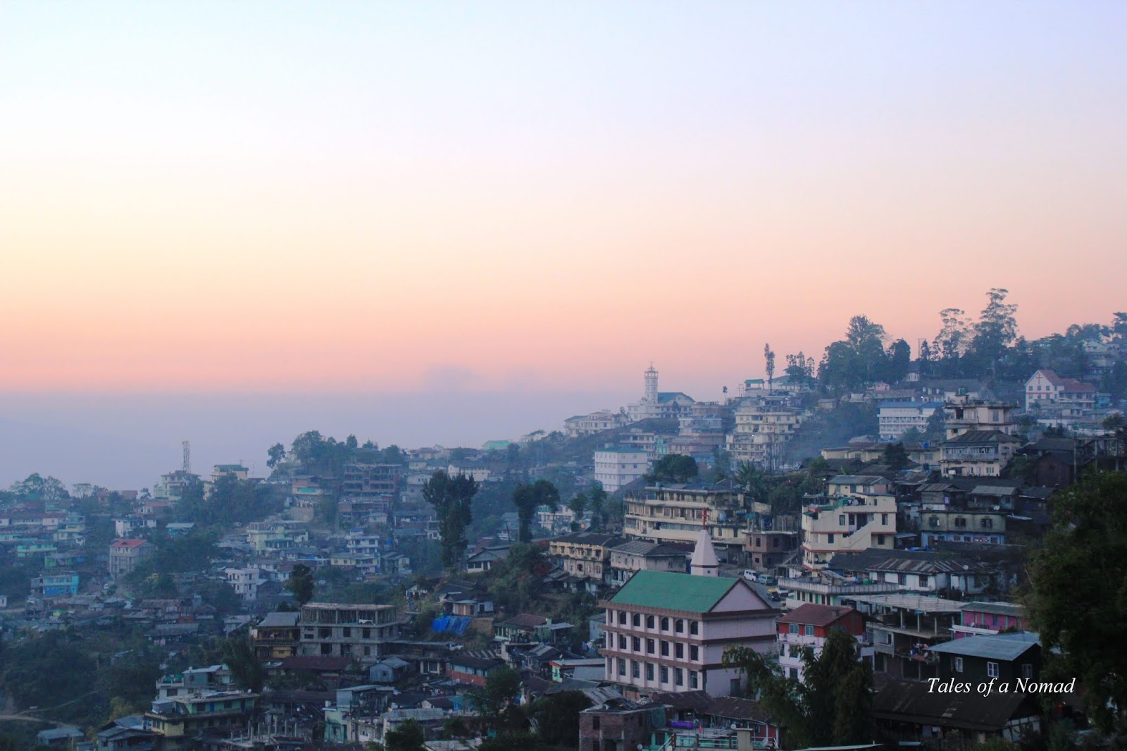 Tales Of A Nomad: Kohima in 24 hours- Places to visit