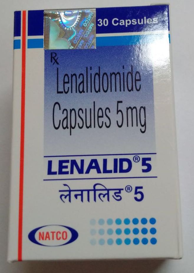 LENALIDOMIDE CAPSULES